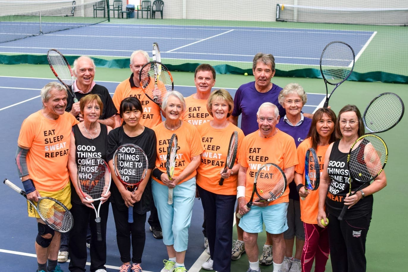 Play Tennis with Sport Aberdeen - Book a Court & Improve Skills