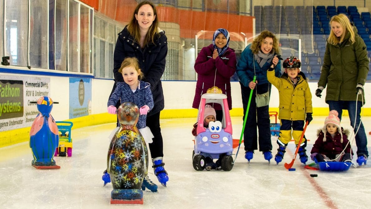 Parent & Toddler Ice Skating Sessions - Sport Aberdeen