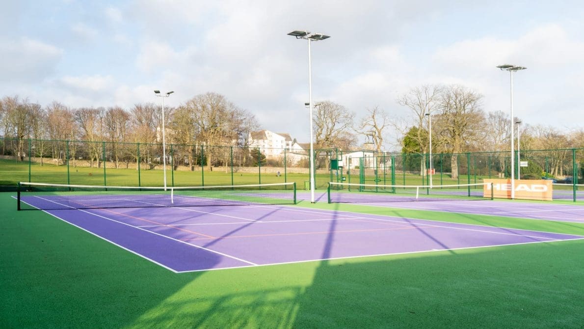 Play Tennis with Sport Aberdeen - Book a Court & Improve Skills